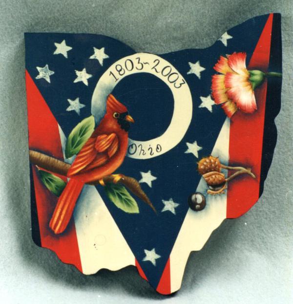 Sign of the Calico Goose - Ohio Bicentennial
